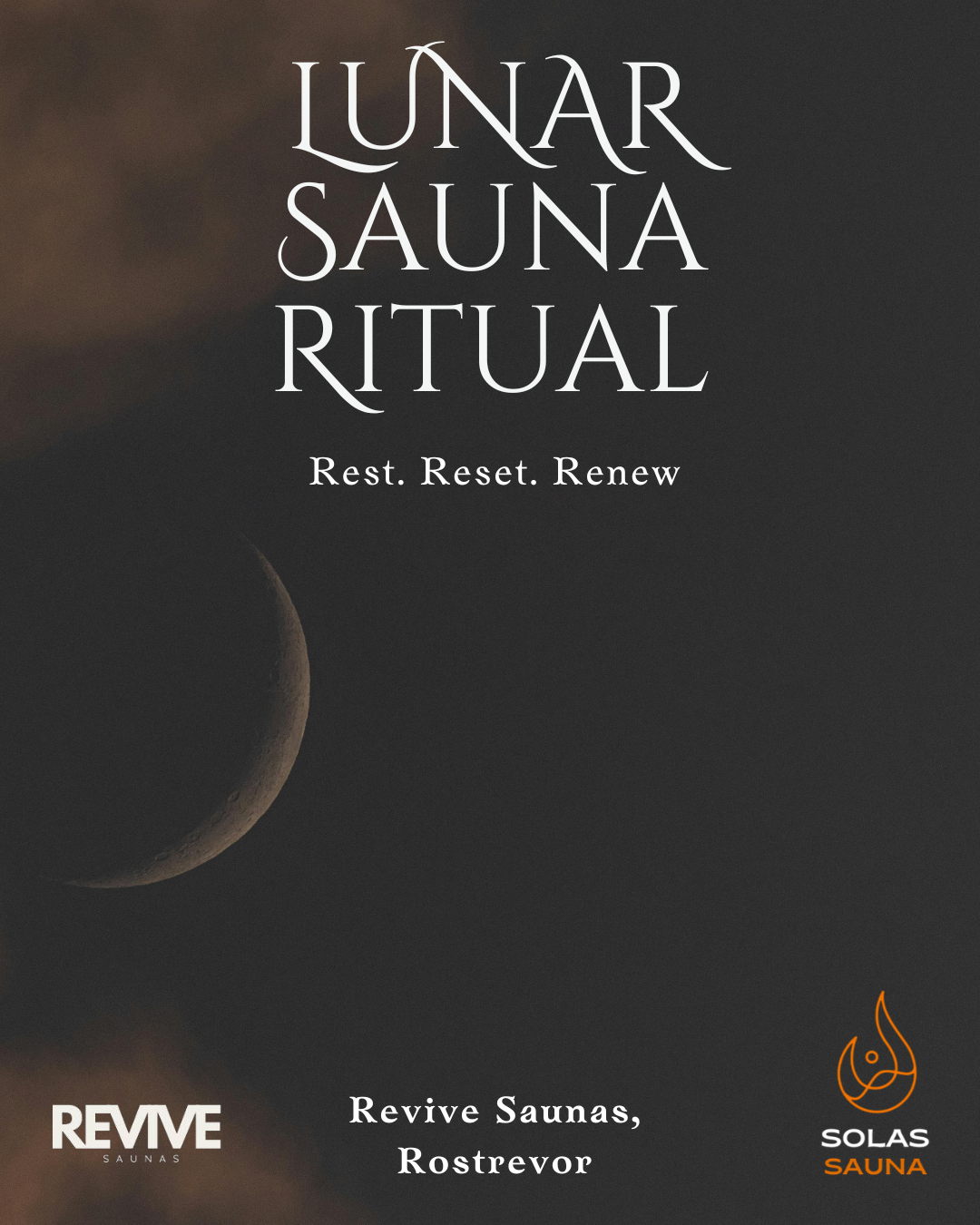 Sauna Ritual Experiences – Book Your Session | Revive Saunas