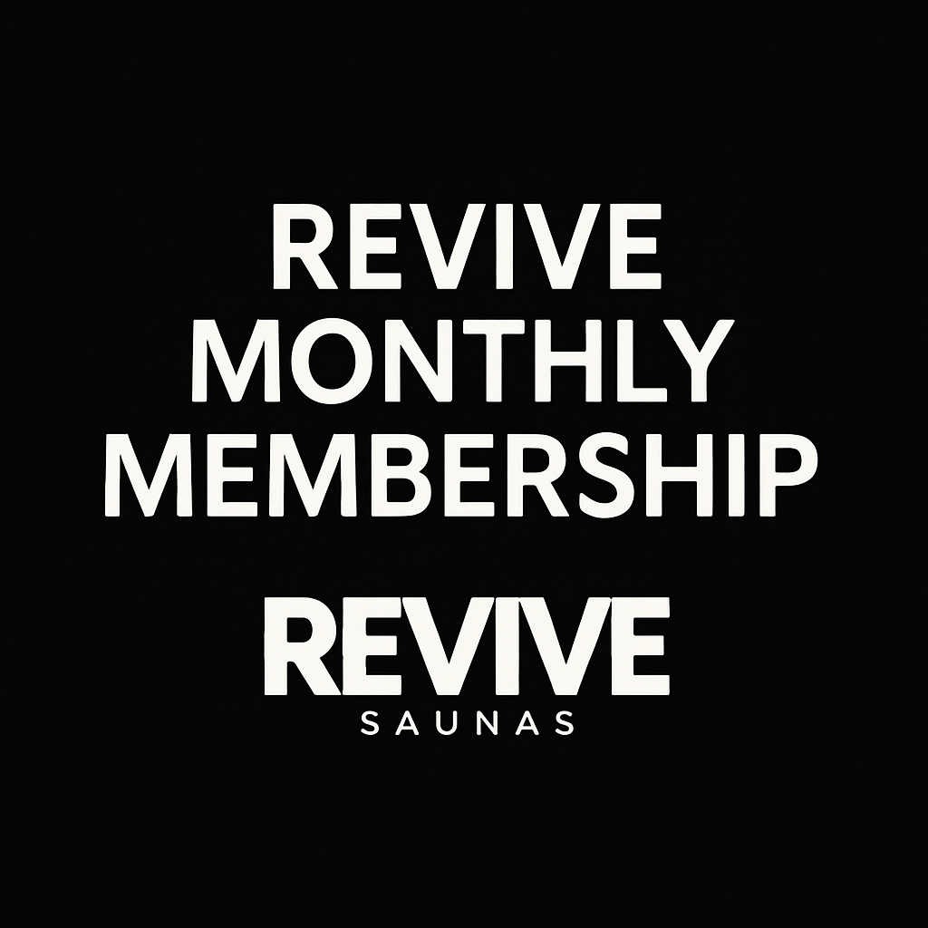 Revive Monthly Membership – Revive Saunas