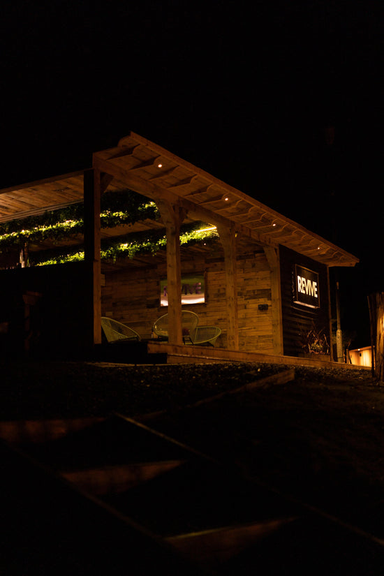 Mixed Shared Sauna & Hot Tub – Revive Saunas
